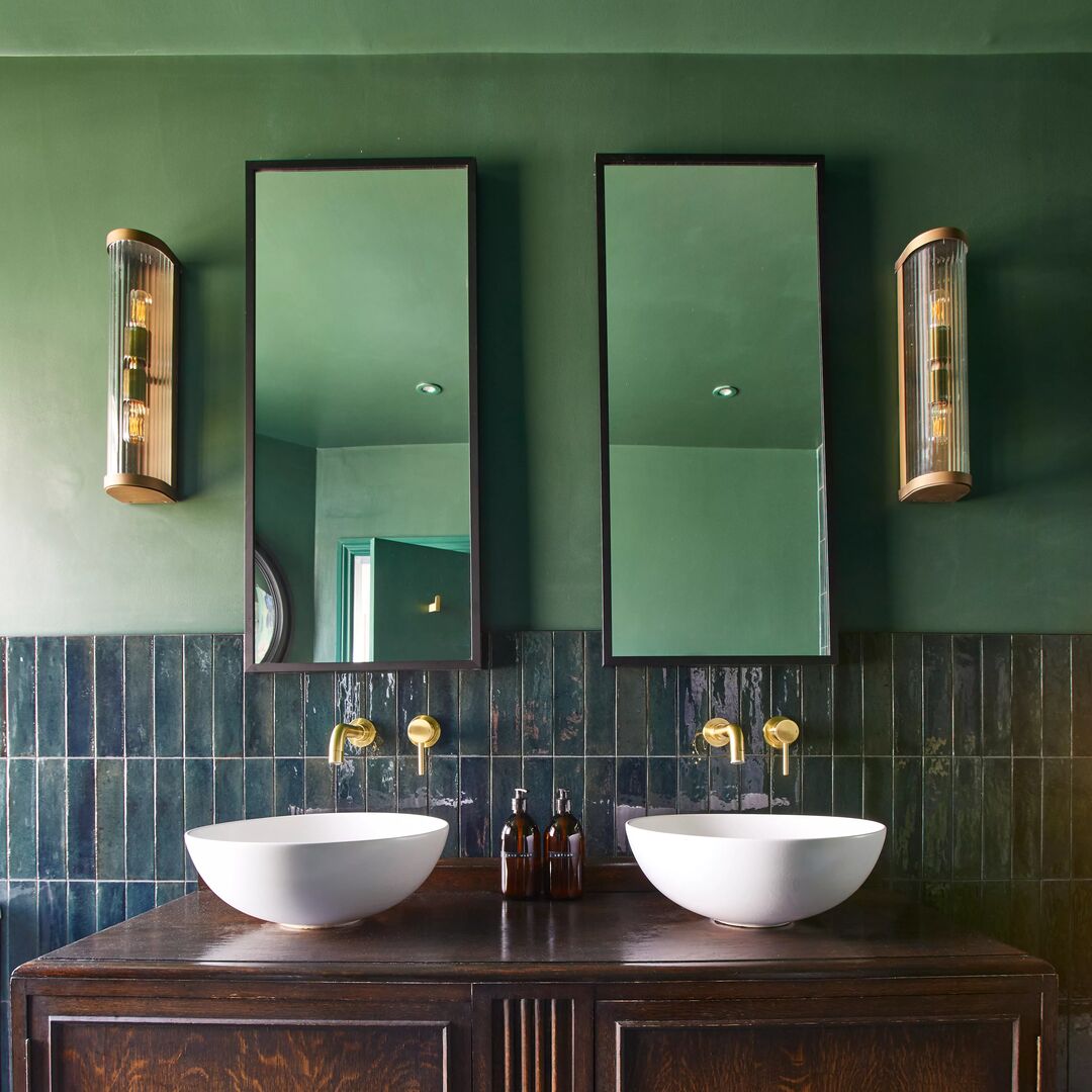 Peinture vert foncé classique - Fini satin velouté (Ditch The Tie ...