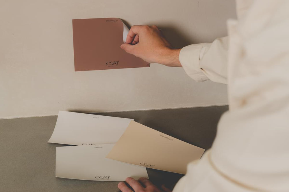 Nuancier de peinture | 80 couleurs intemporelles | COAT Paints