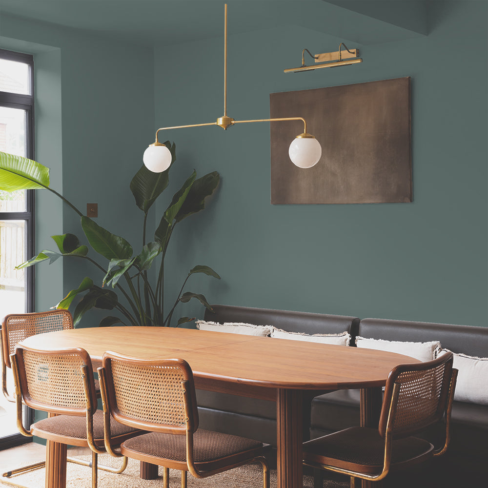 Peinture bleu sarcelle foncé - Fini mat (Adulting) – COAT Paints