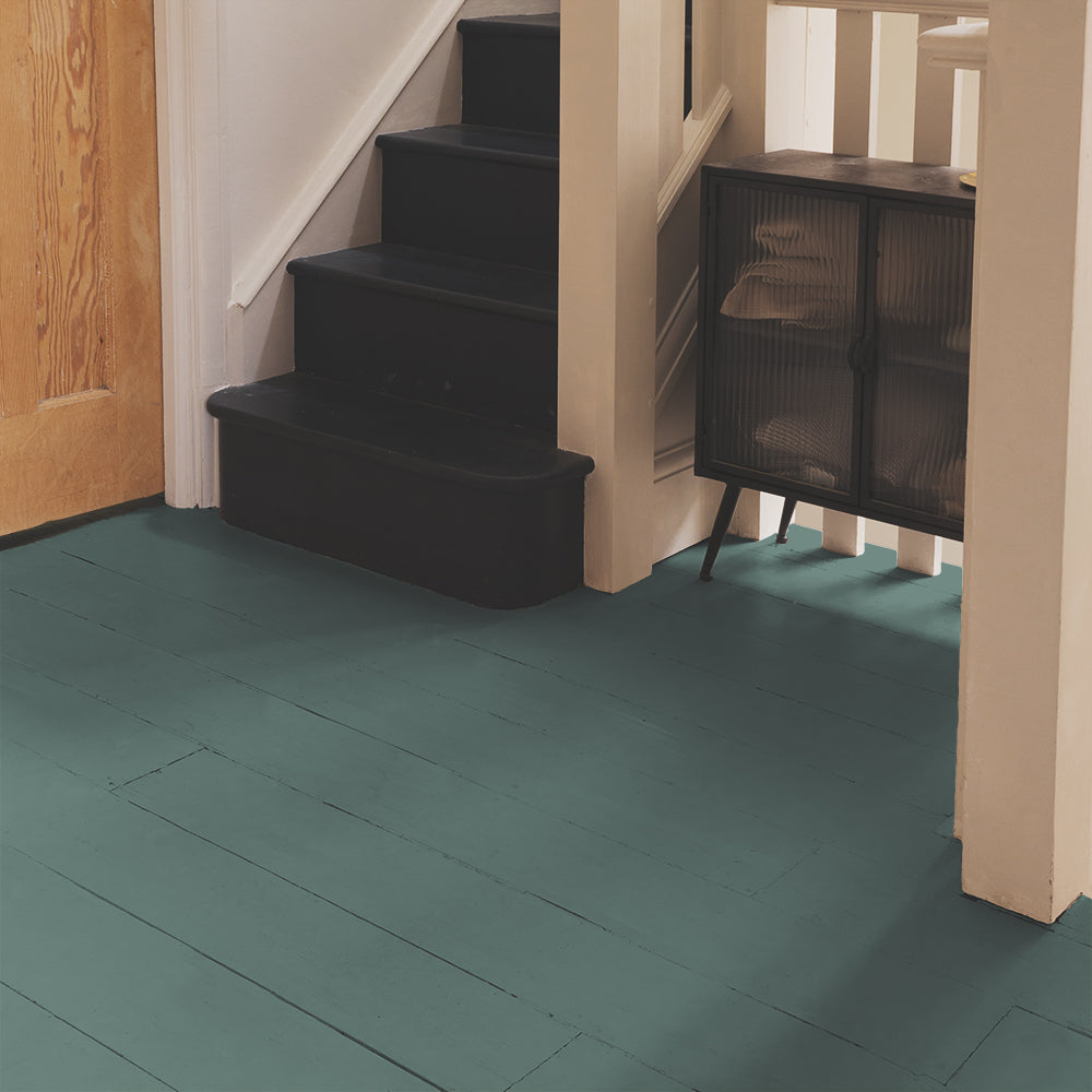 Peinture bleu sarcelle foncé - Pienture sol (Adulting) – COAT Paints