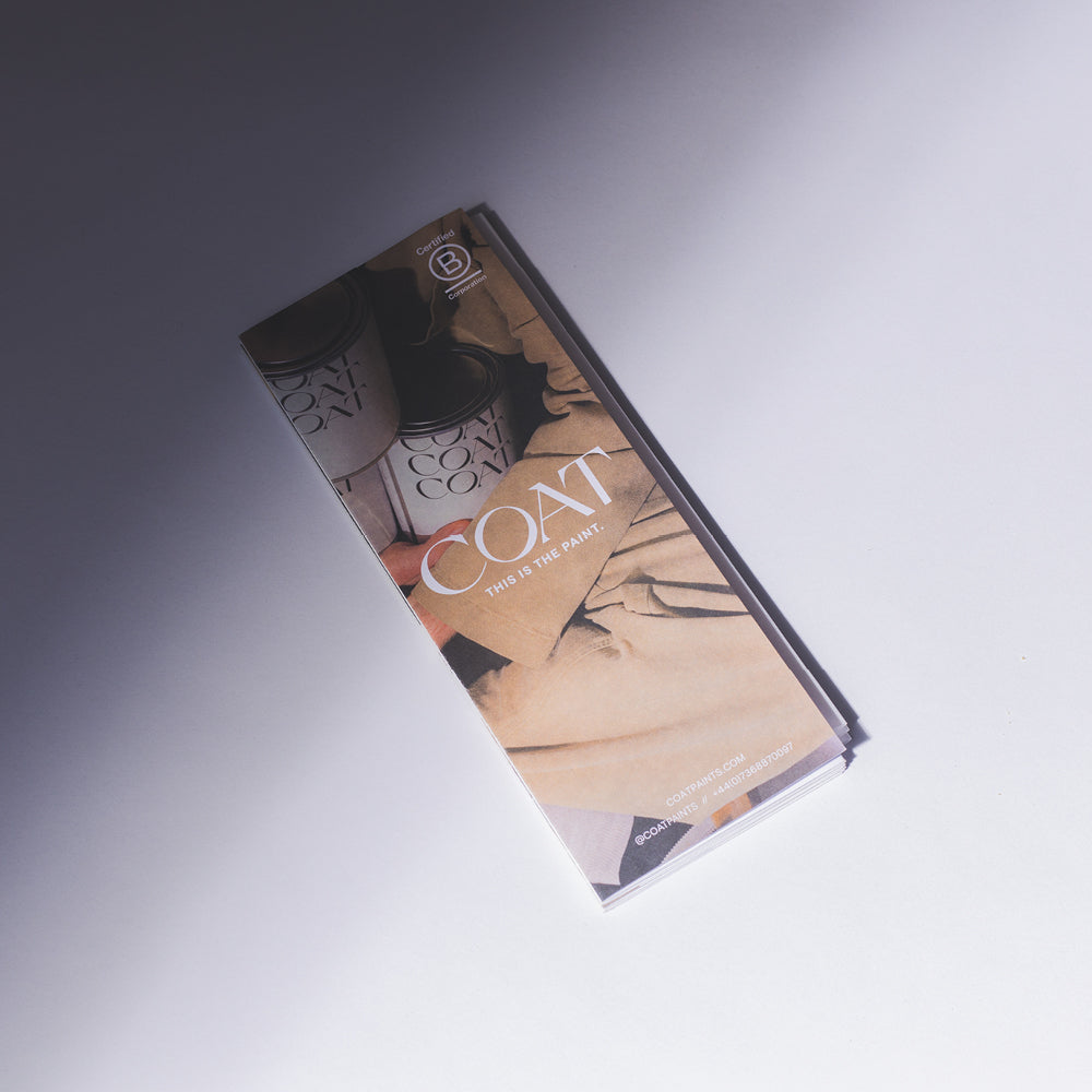 Nuancier de peinture | 80 couleurs intemporelles | COAT Paints