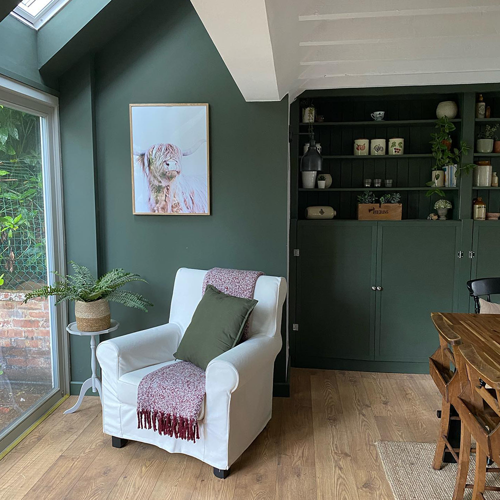 Peinture vert olive foncé - Fini mat (Nomad) – COAT Paints