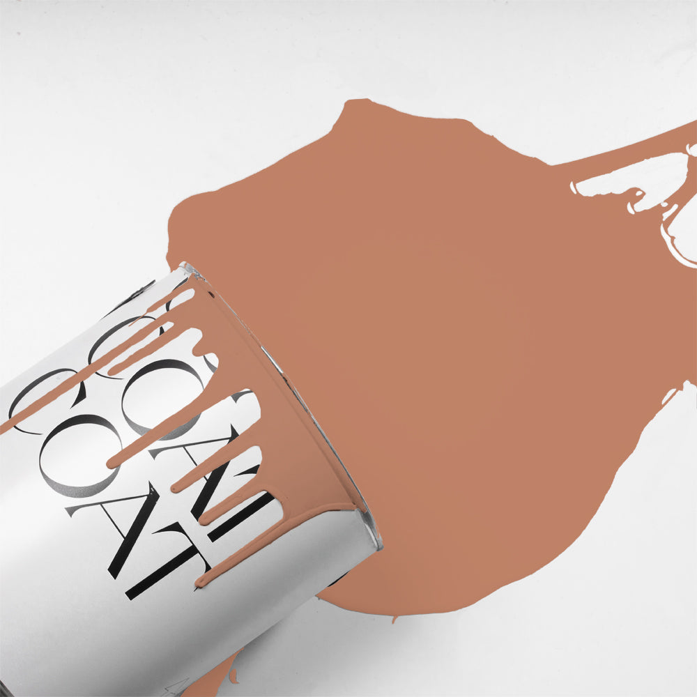 Peinture terracotta douce - Fini mat (Baked) – COAT Paints