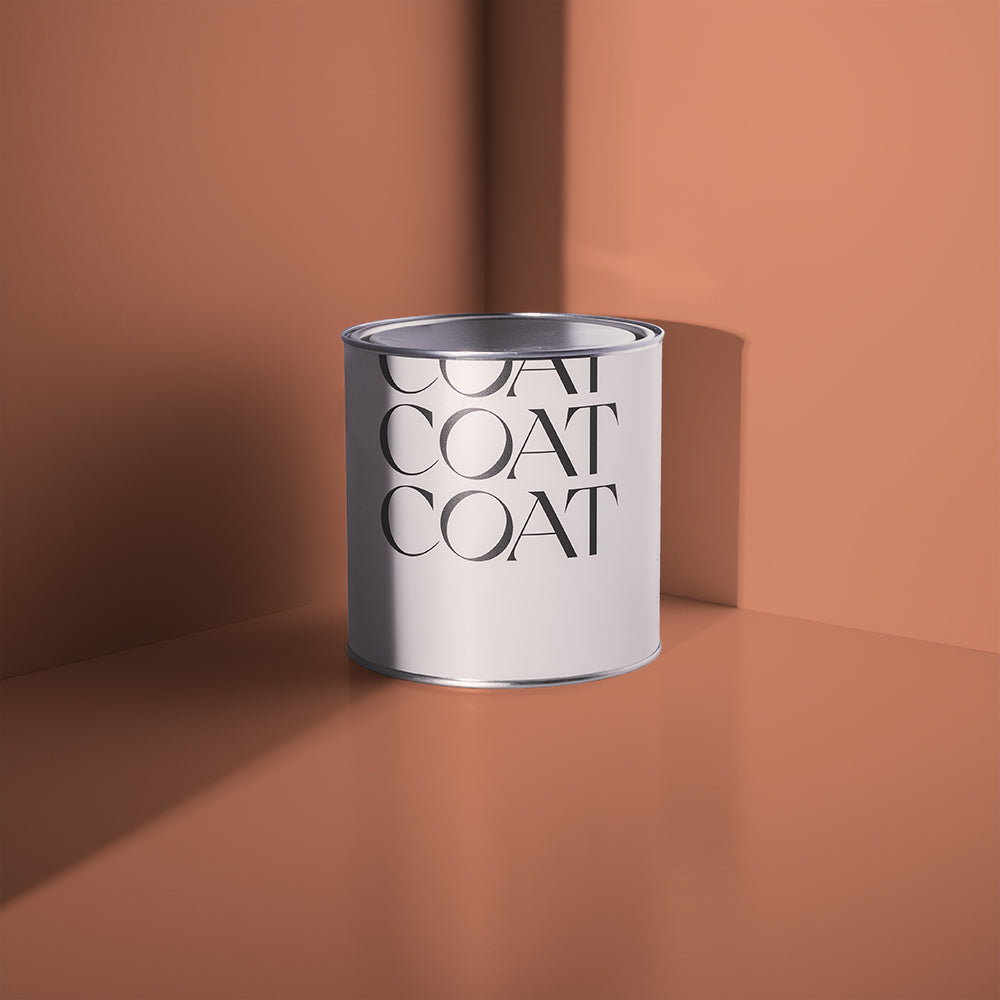 Peinture terracotta douce - Fini mat (Baked) – COAT Paints