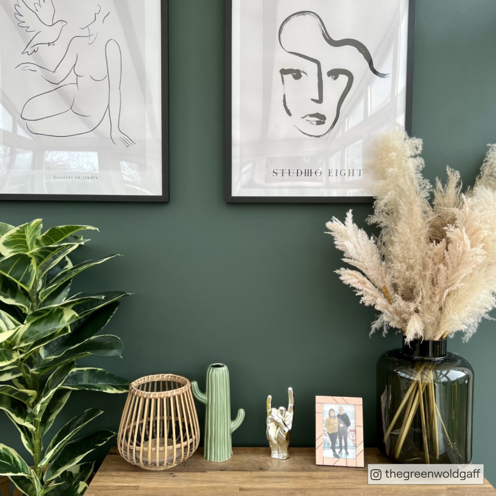 Peinture vert sauge foncé - Fini mat (Brewer Laque) – COAT Paints