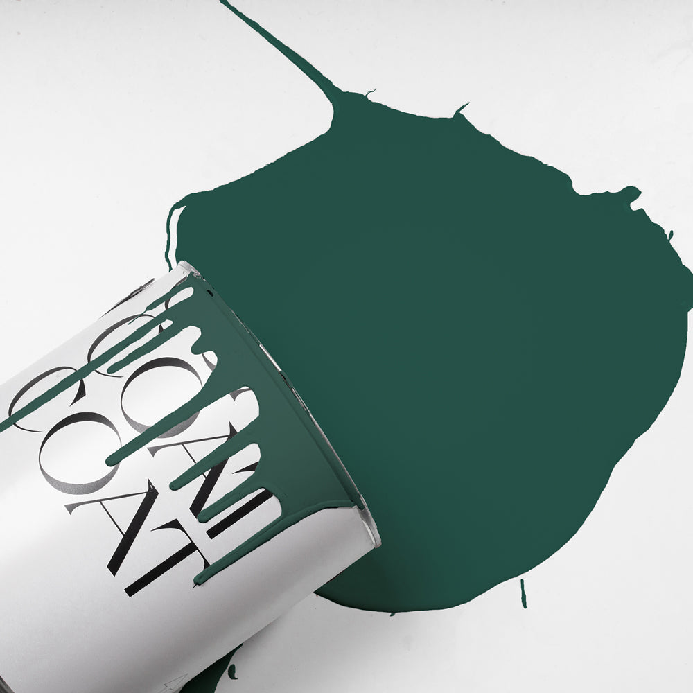 Peinture vert foncé classique - Fini satin velouté (Ditch The Tie ...