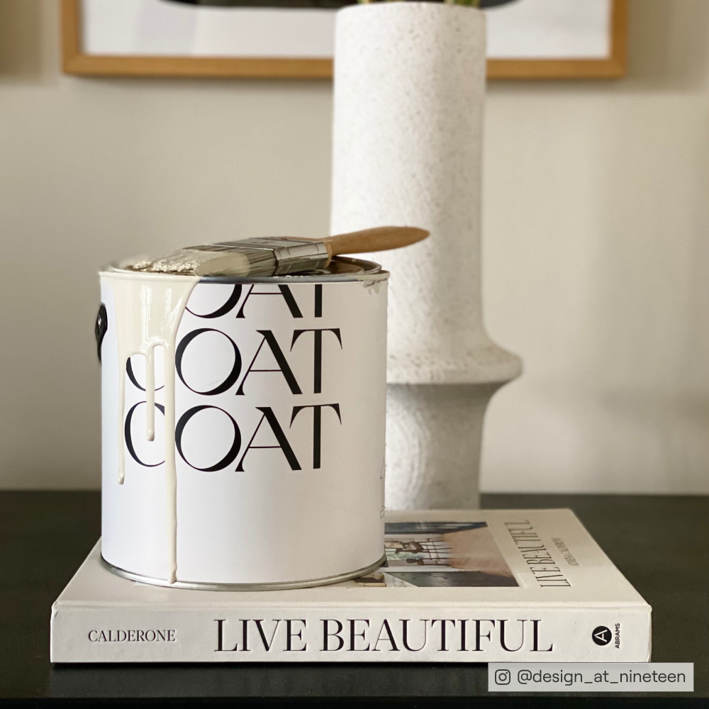 Peinture beige moderne - Fini mat (Duvet Day) – COAT Paints