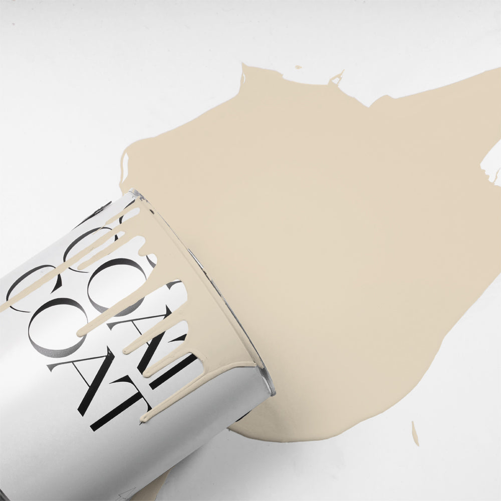 Peinture beige chaud - Fini mat (Humble Eggshell) – COAT Paints